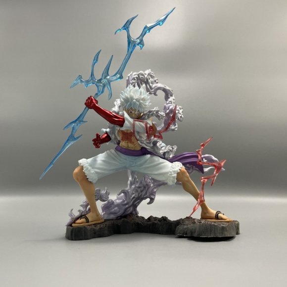Toys | One Piece Luffy Hand Fire And Water Five Speed Wink Nikka Luffy ...